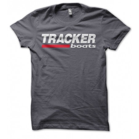 Tracker Boats T-shirt | charcoal