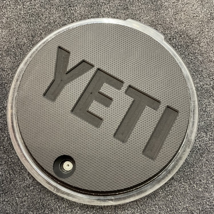 MarineFloor Pad 16mm Yeti Loadout Bucket Lid