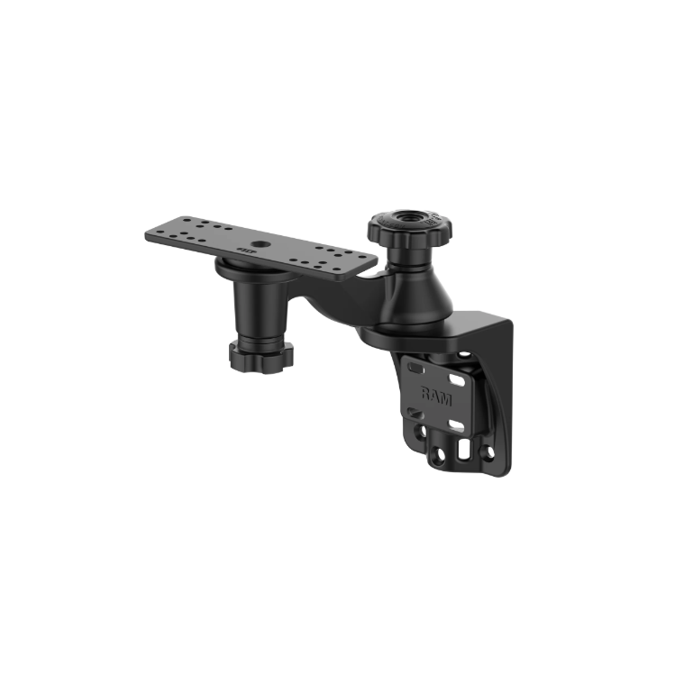 RAM Mounts Swivel Swing Arm Vertical Mount